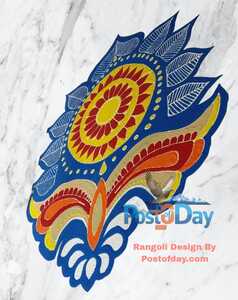 Top 15 Popular Rangoli Design You Must Try • Post of Day
